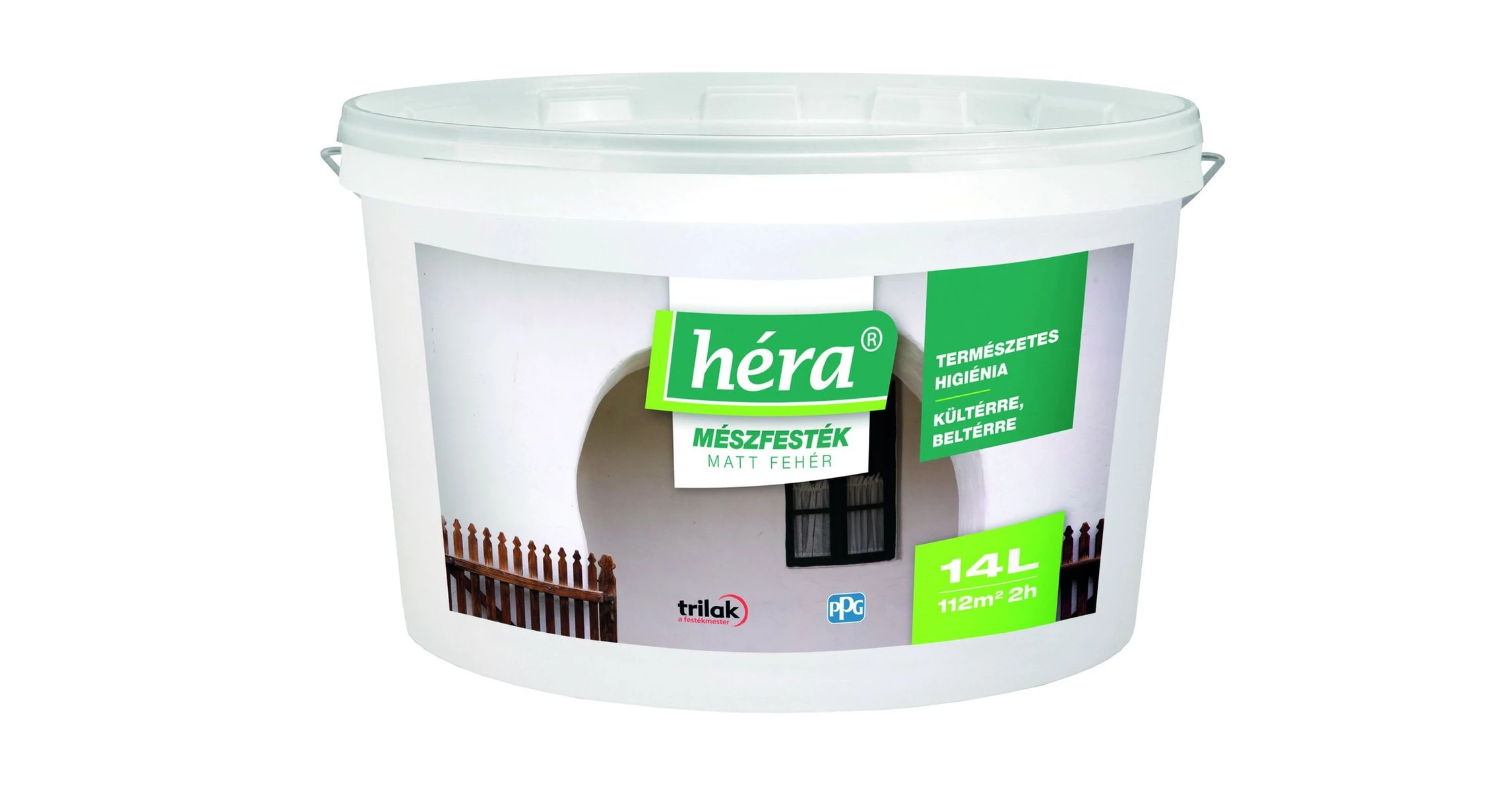 TRILAK Héra kültéri-beltéri Mészfesték 14l