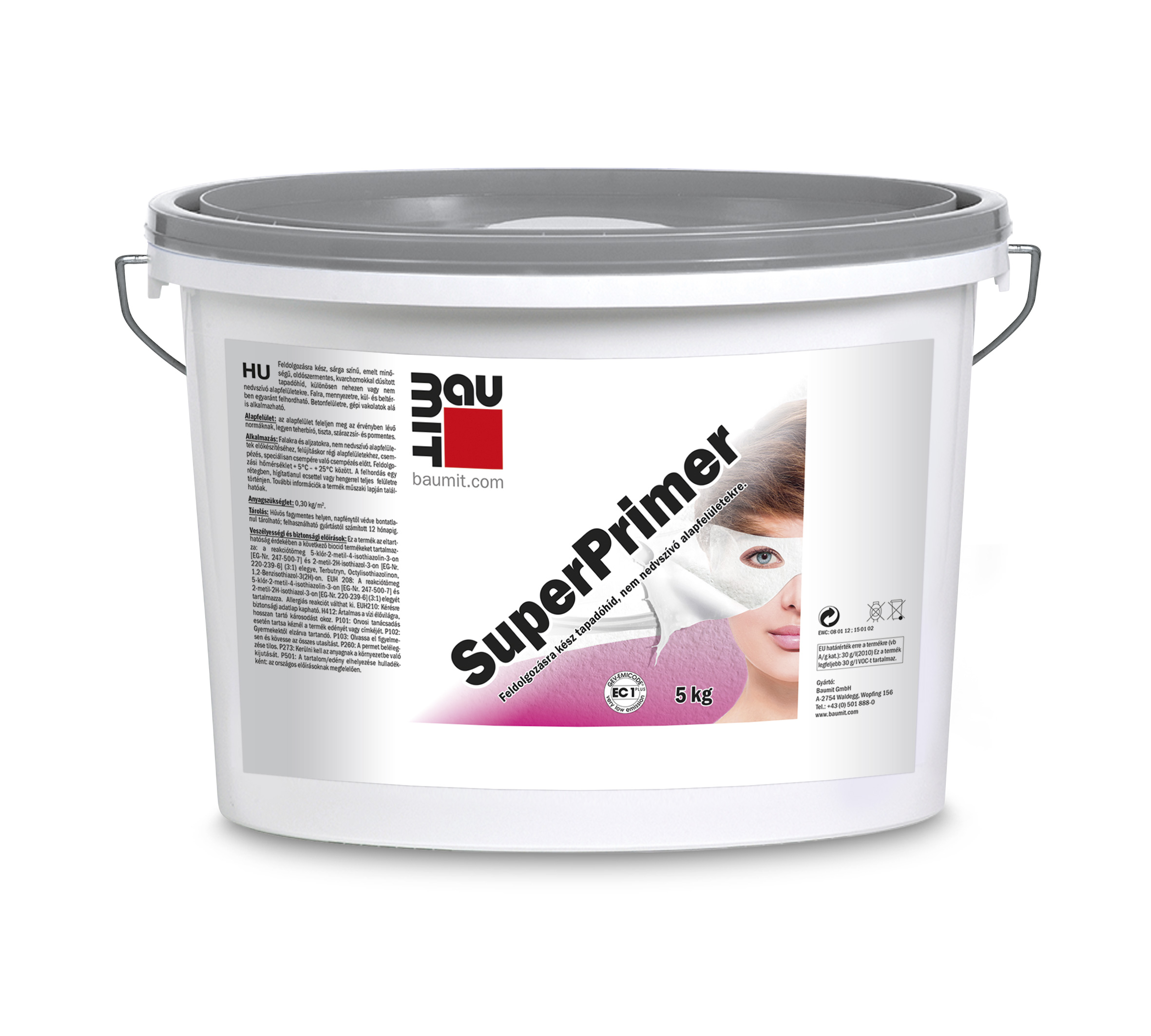 BAUMIT SuperPrimer, mélyalapozó - 5kg