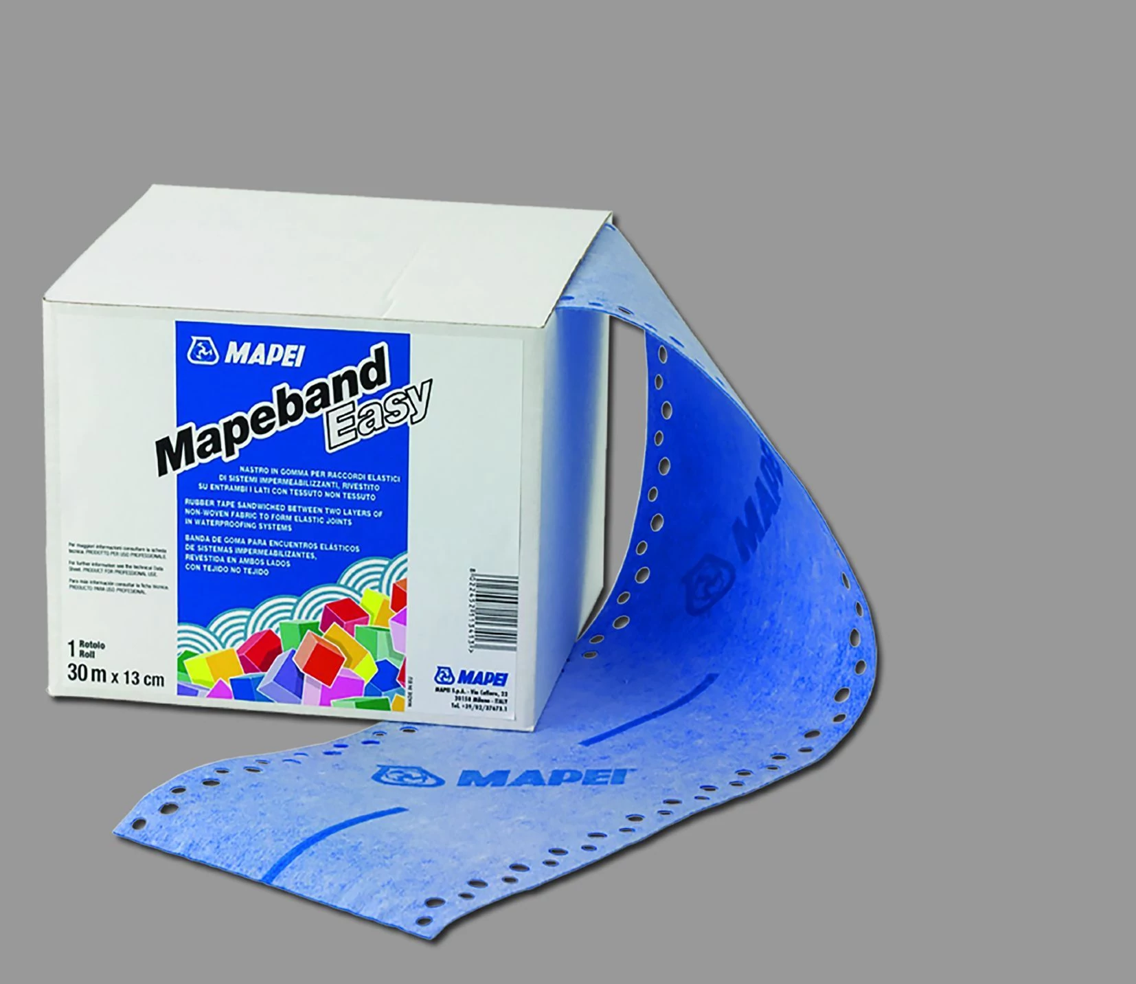 MAPEI Mapeband Easy gumírozott szalag - 30m x 13cm